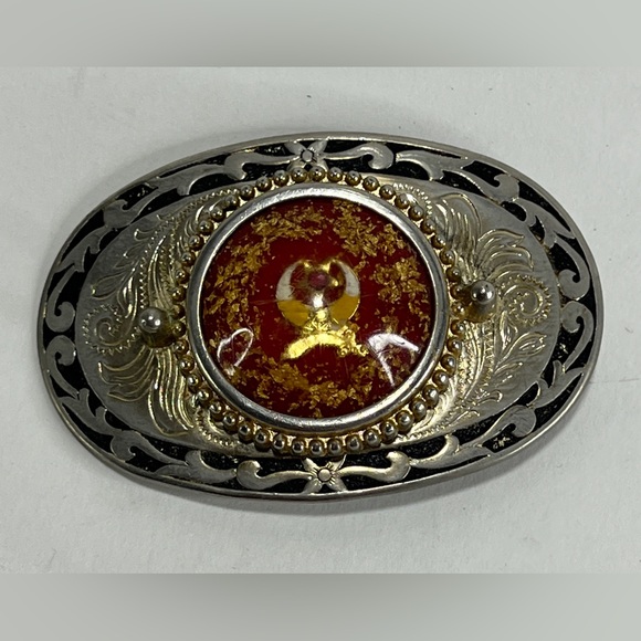 Accessories | Vintage Masonic Shriner Free Mason Centerpiece Belt ...